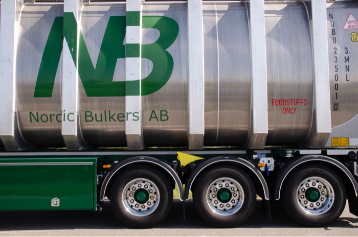 Heated Tank Container for Food Liquids with Nordic Bulkers - Nordic ...